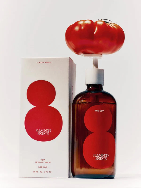 Flamingo Estate Roma Heirloom tomato hand soap | Pipe and Row - PIPE ...