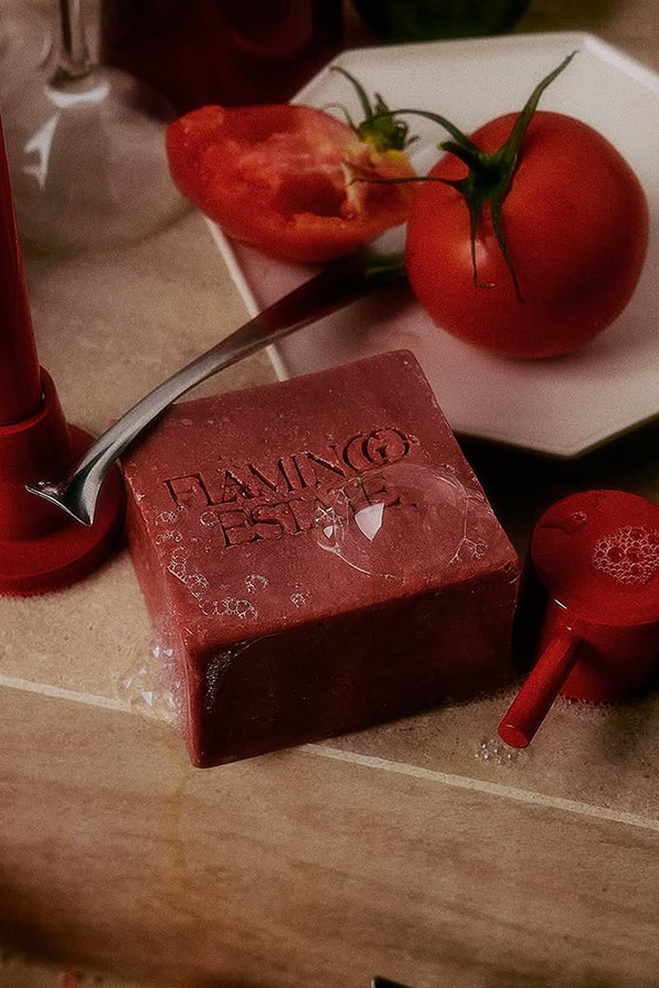 ROMA HEIRLOOM TOMATO SOAP BAR - PIPE AND ROW