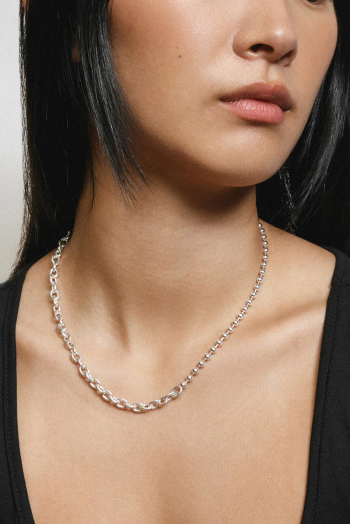 NECKLACES - PIPE AND ROW