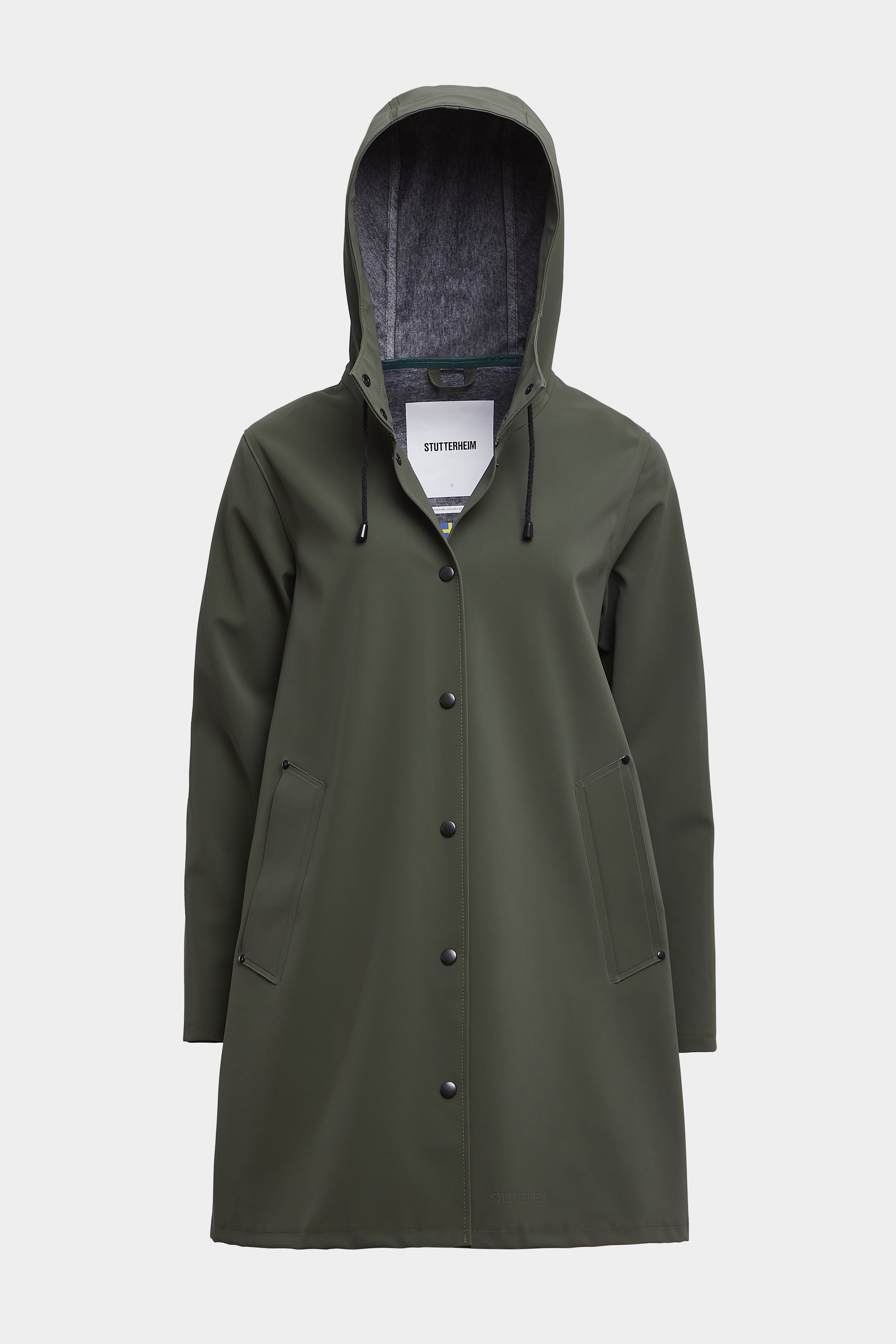 MOSEBACKE RAIN JACKETS STUTTERHEIM - PIPE AND ROW