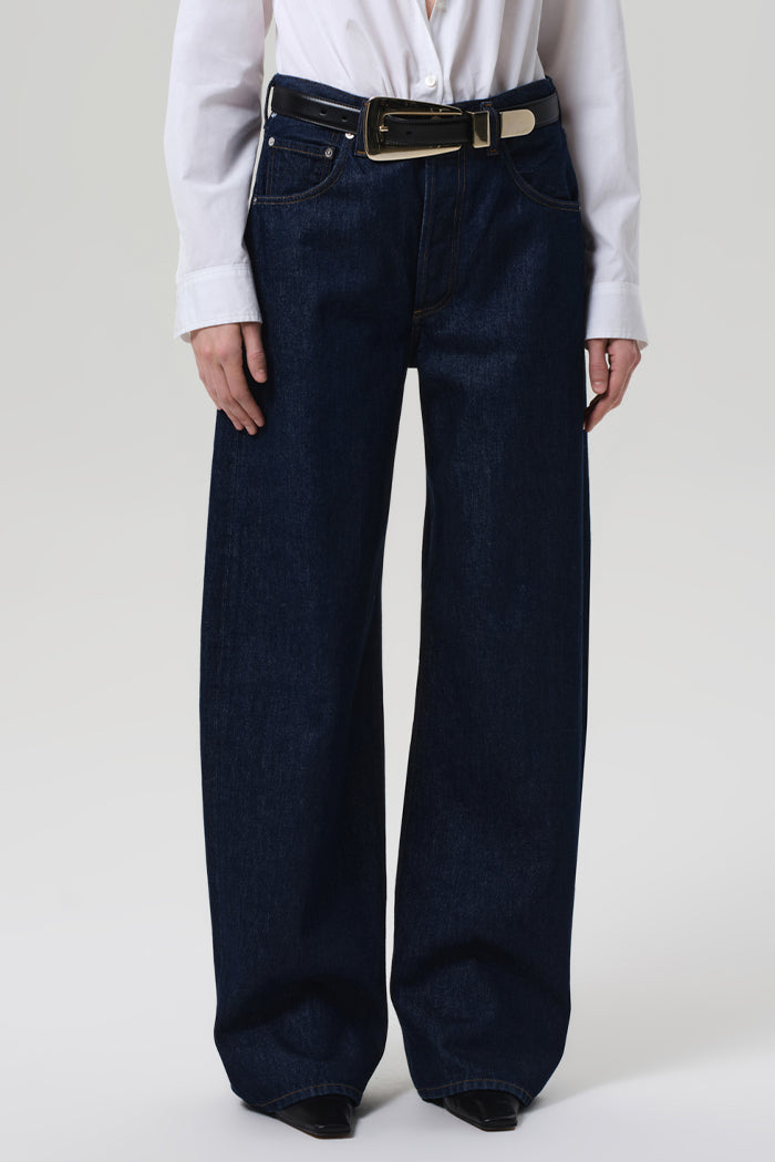 Citizens of Hummanity Ayla baggy jean clean dark indigo Amhers | PIpe ...
