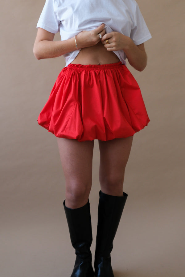 PUFF SKIRT - PIPE AND ROW