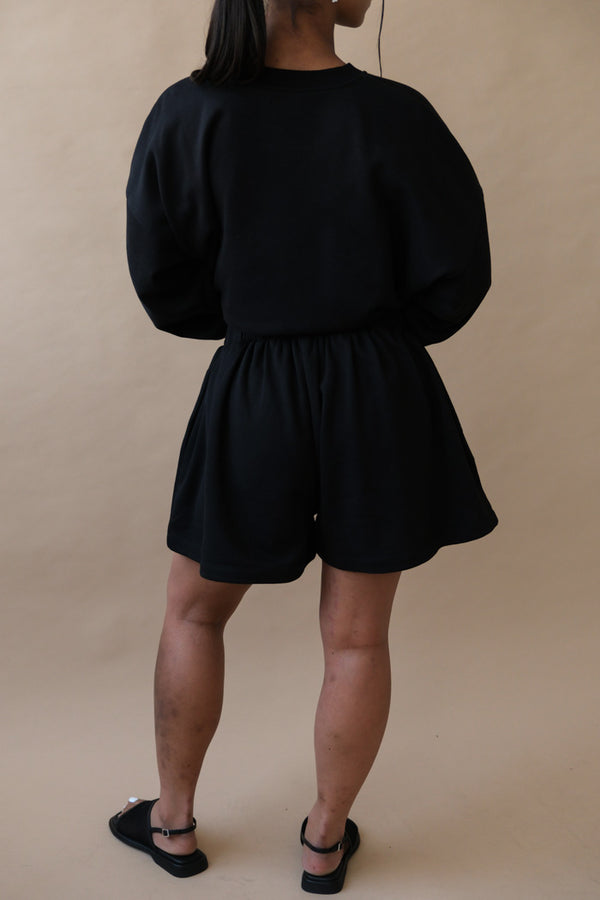 Toit Volant Joan Boxer shorts white eyelet | Pipe and Row - PIPE AND ROW