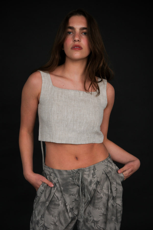 ALOHAS LINEN - PIPE AND ROW