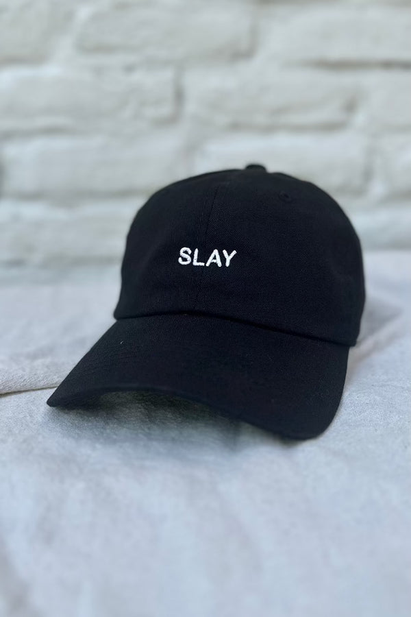 Slay Intentionally Blank dad hat | pipe and row boutique seattle - PIPE ...