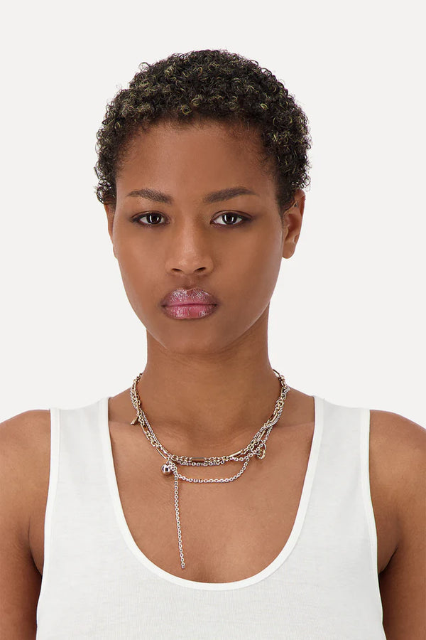 RACHEL NECKLACE - PIPE AND ROW