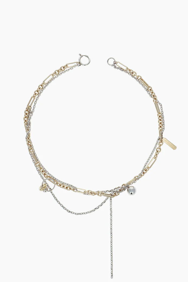 RACHEL NECKLACE - PIPE AND ROW