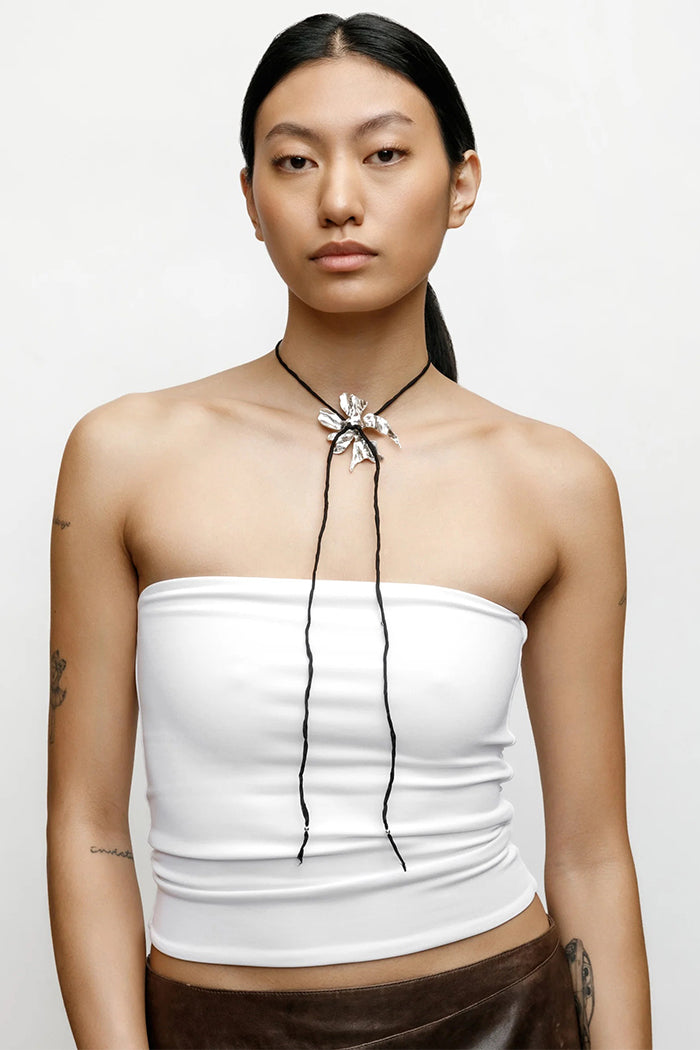 Wolf Circus Heart Toggle necklace sterling silver | pipe and row - PIPE ...