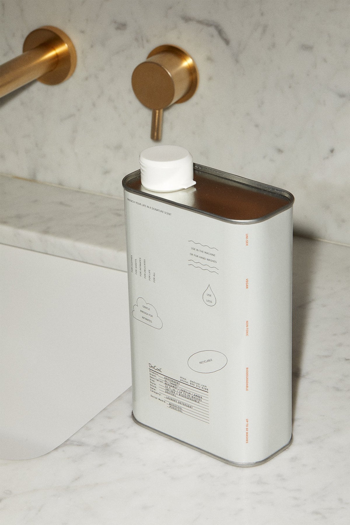 Dedcool Laundry deteregent taunt 01 scent | pipe and row - PIPE AND ROW