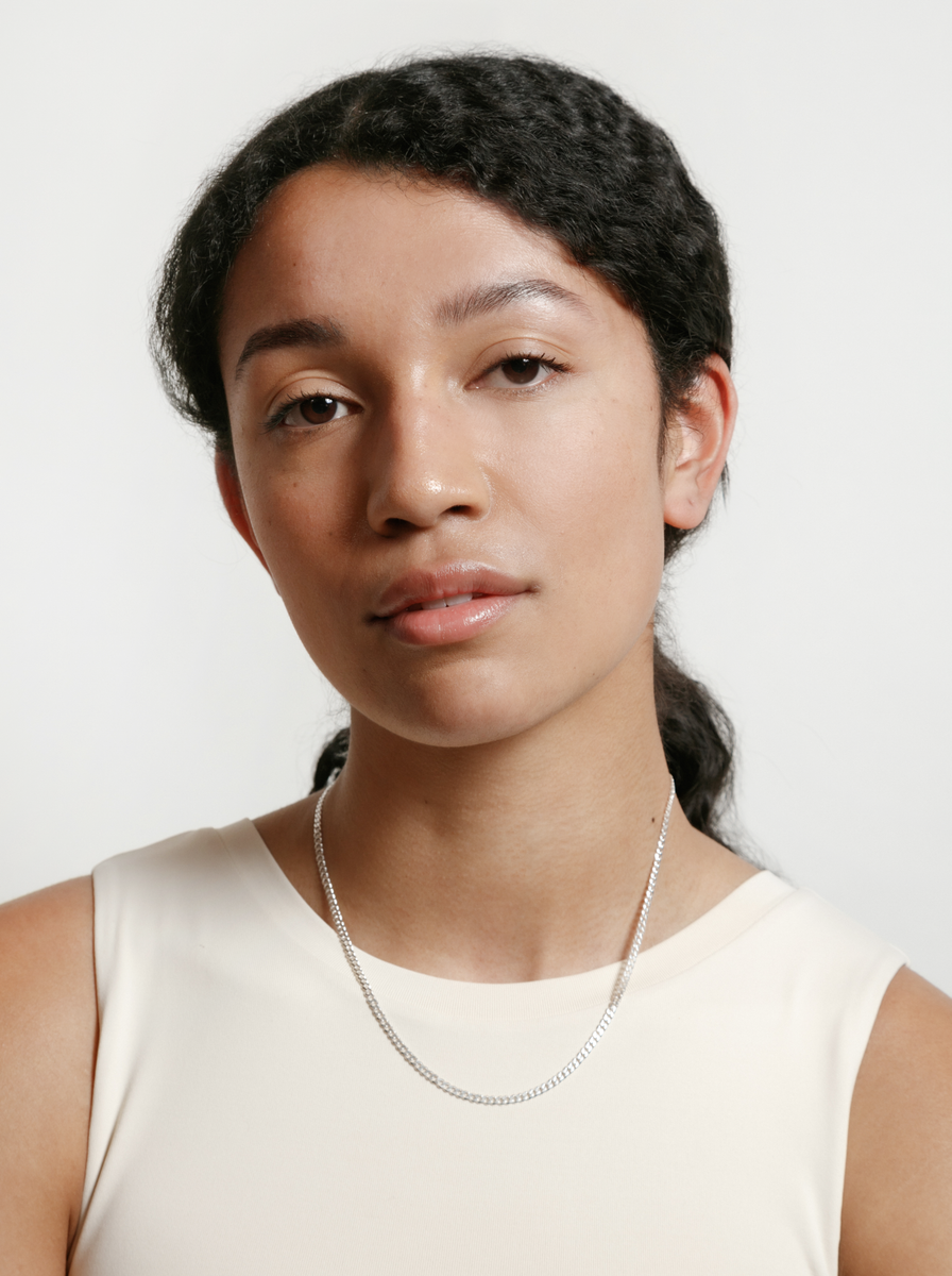 Wolf Circus Liam curb chain sterling silver | pipe and row boutique ...