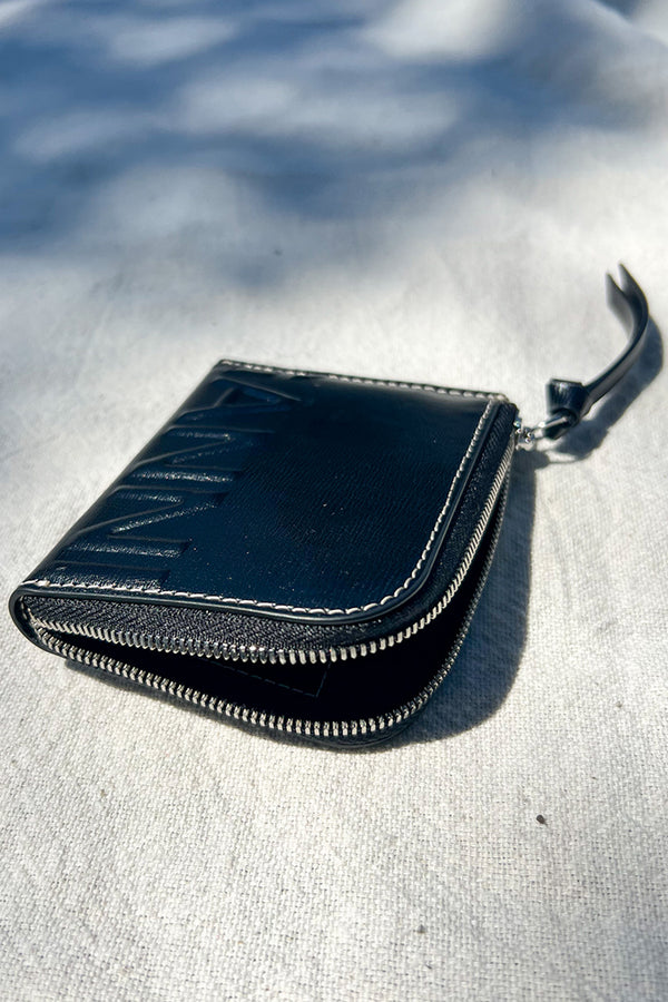 BANNER ZIP AROUND WALLET - PIPE AND ROW