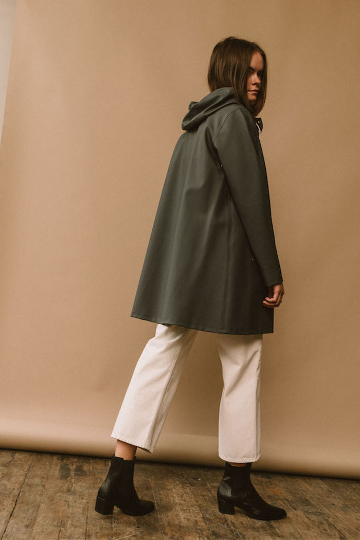RAIN JACKETS STUTTERHEIM | PIPE AND ROW